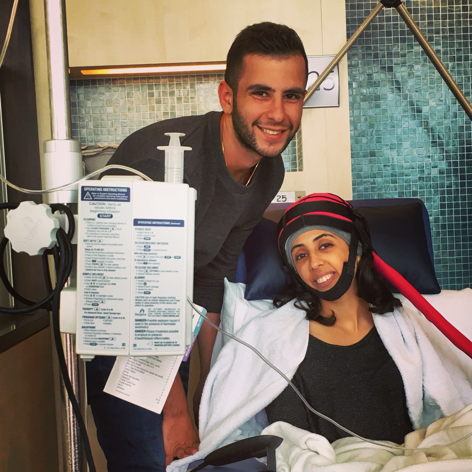 My third chemo session – Finding Cyril