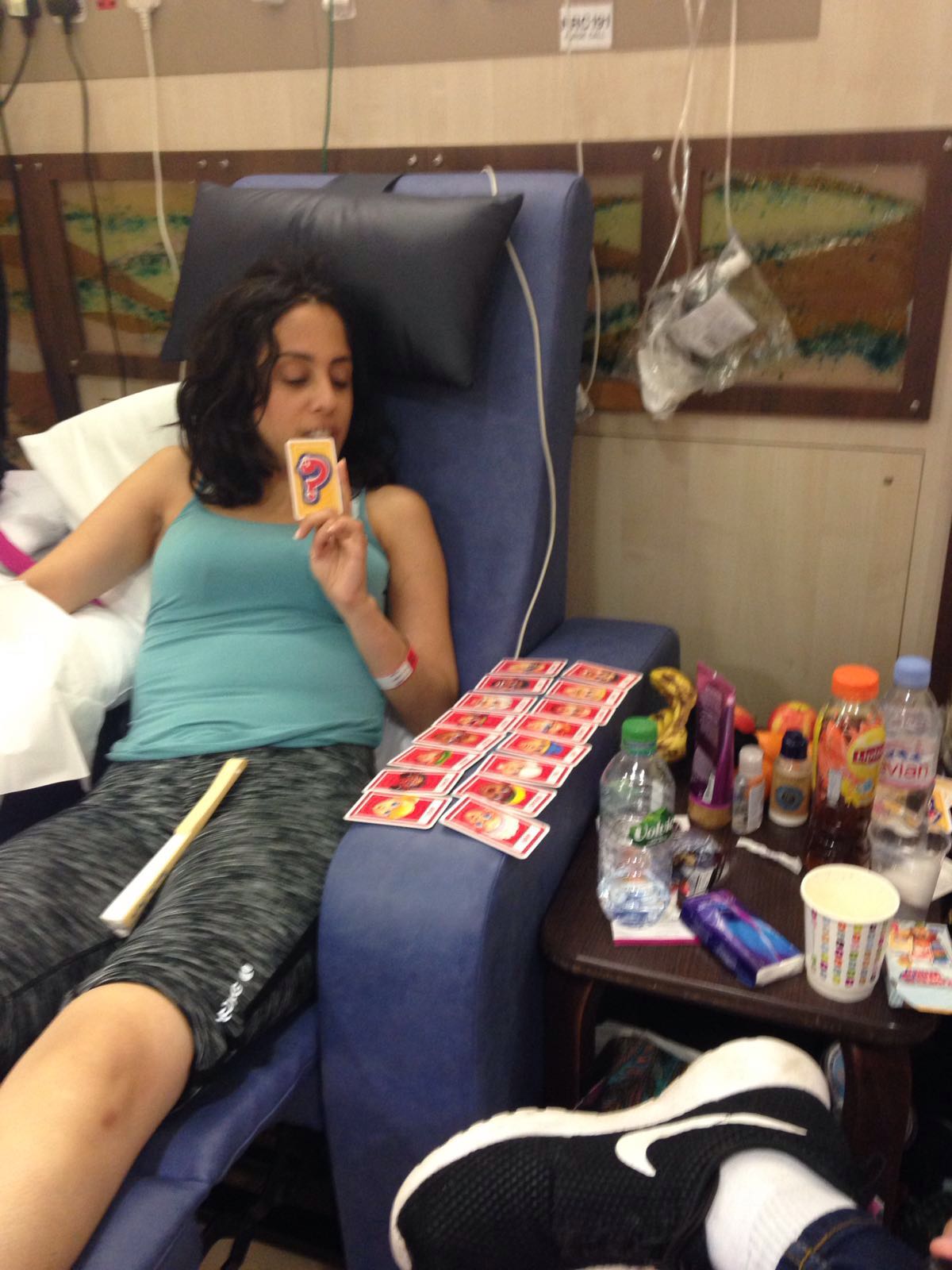 My fifth chemo session – Halfway to surgery – Finding Cyril