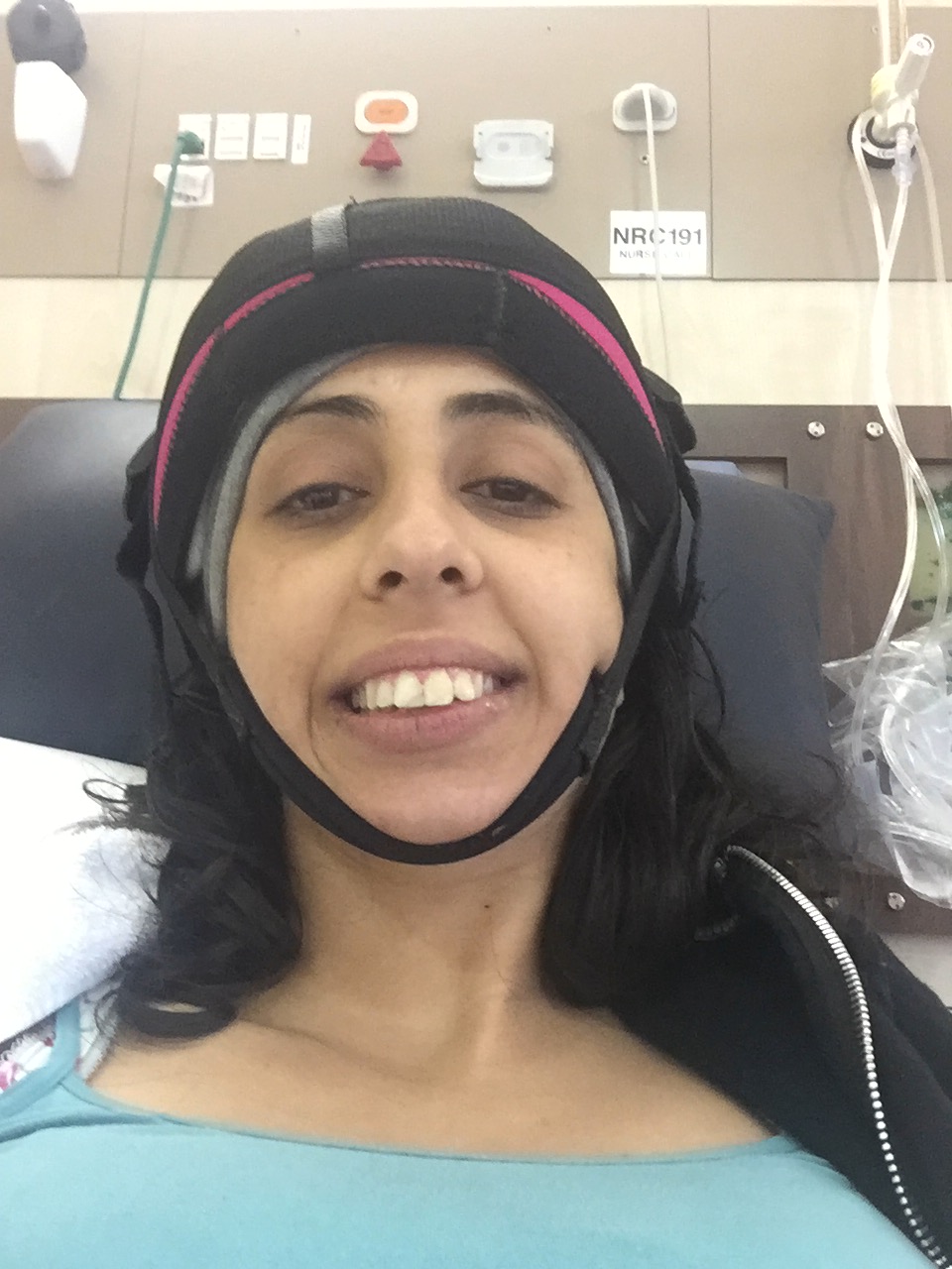 My fifth chemo session – Halfway to surgery – Finding Cyril