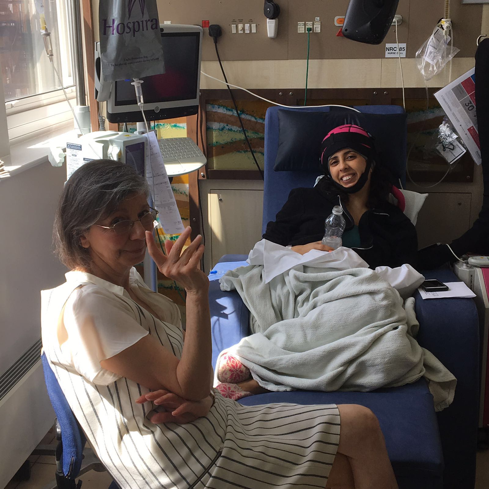 My seventh chemo session – Start of the third cycle – Finding Cyril